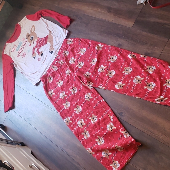 Rudolph The Red Nosed Reindeer | Intimates & Sleepwear | Rudolph Red ...